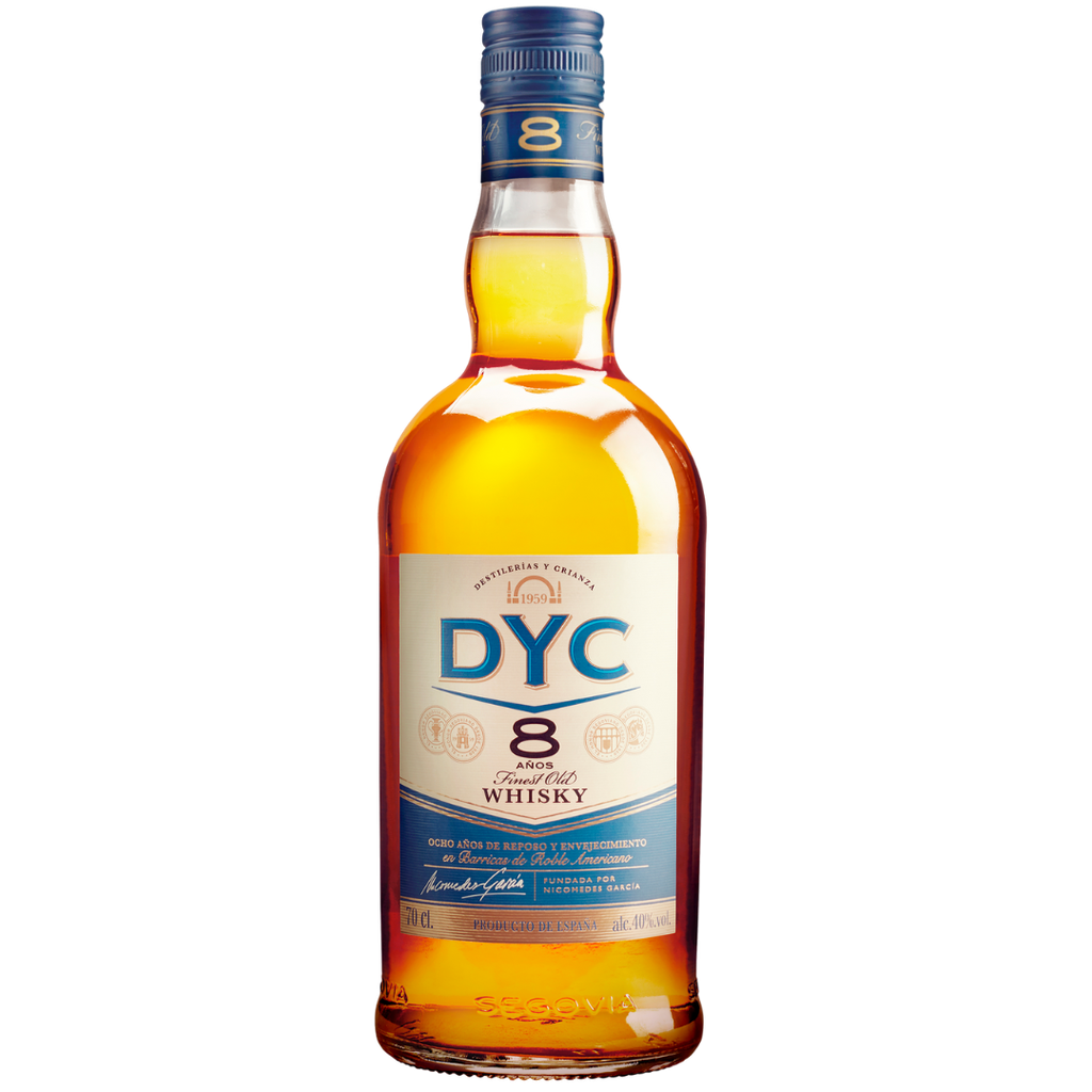 Whisky DYC 8 Años 40º 70cl | Reyes Grupo